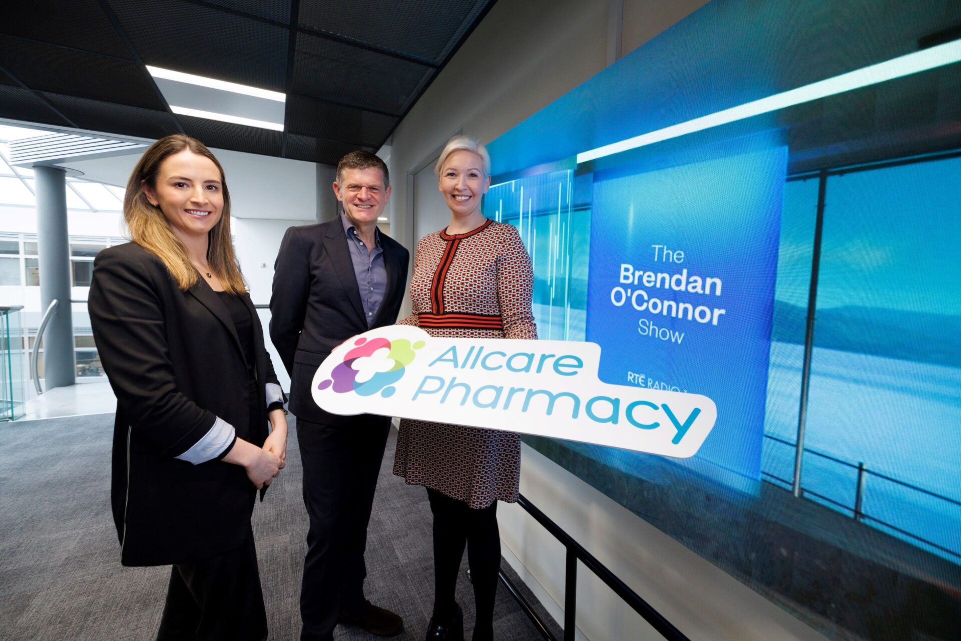 Allcare Pharmacy sponsors Brendan O'Connor on RTÉ Radio 1 – About RTÉ